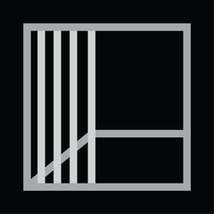 Houten Roomdivider massief eiken op maat